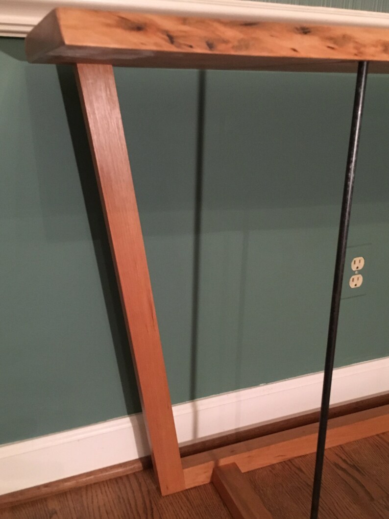 Live Edge Cherry Console Table, Entryway Table - Etsy