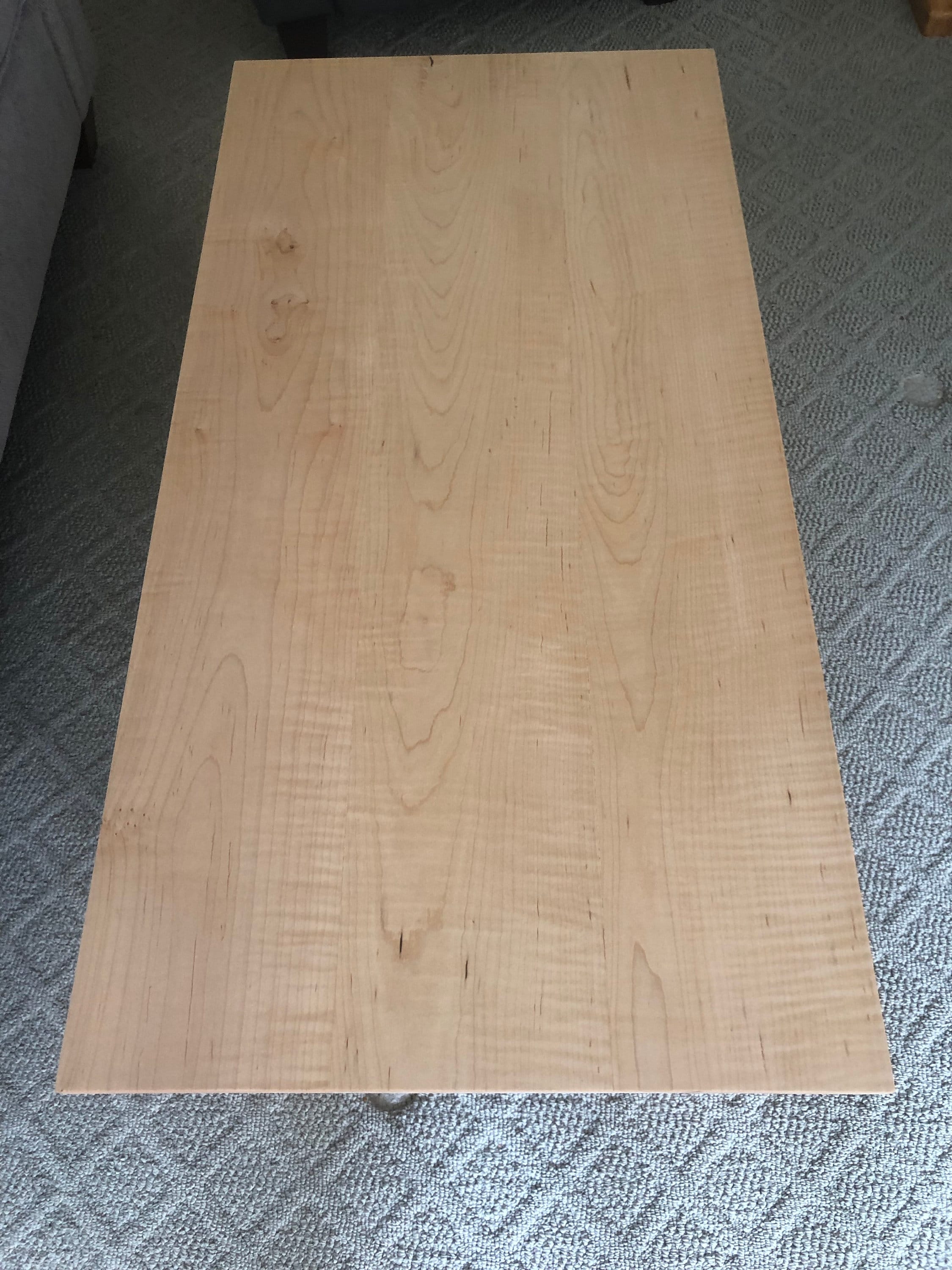 Maple Coffee Table - Etsy