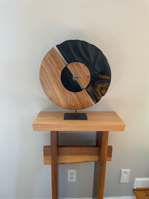 Wood Sculpture Modern Art, Decor, Contemporary, Abstract,carved - Etsy