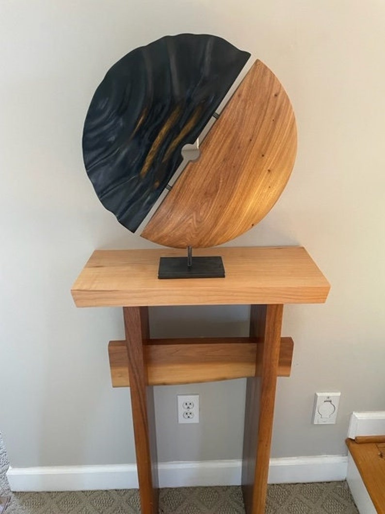 Wood Sculpture Modern Art, Decor, Contemporary, Abstract,carved - Etsy