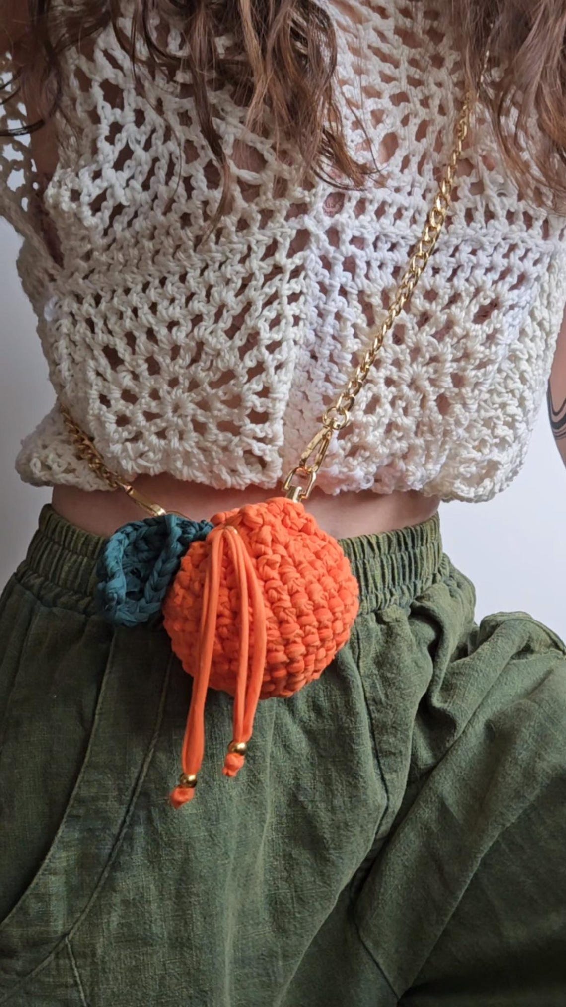 ORANGE Mini Bag Crochet Pattern - Etsy