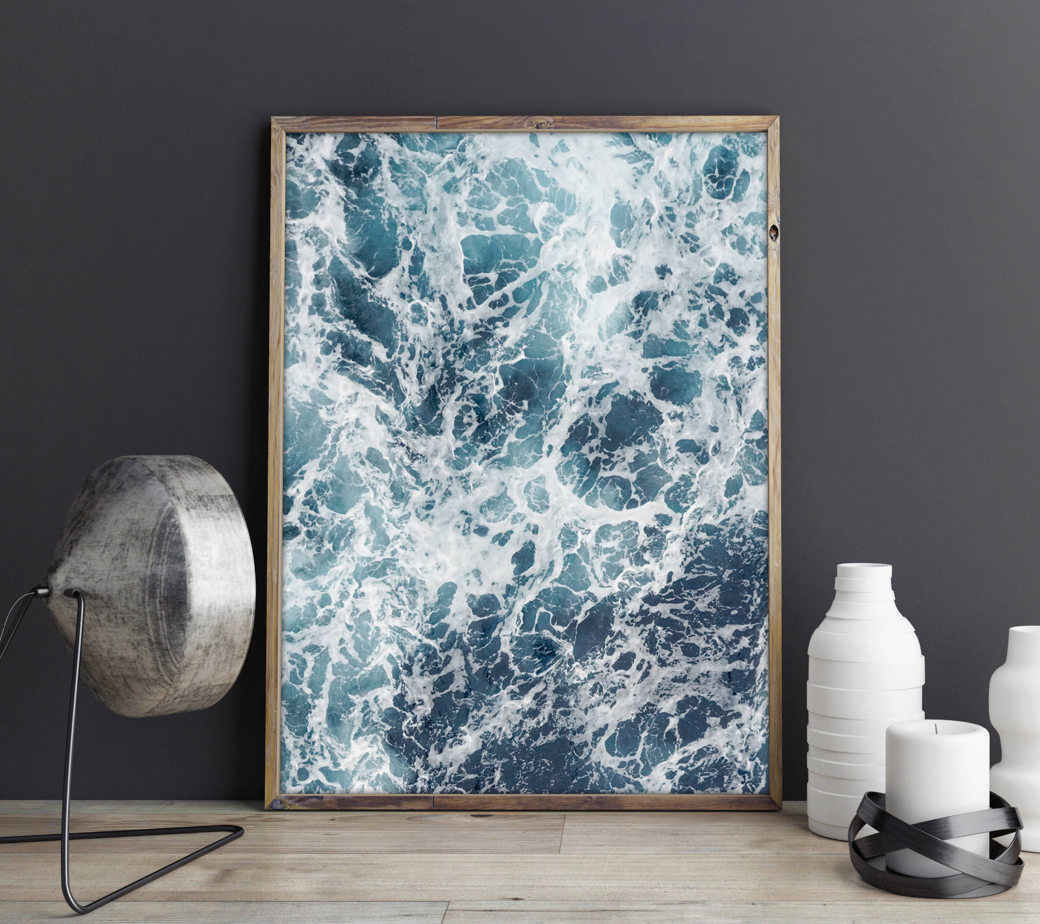 Ocean Print Beach Print Ocean Wave Print Waves Print - Etsy