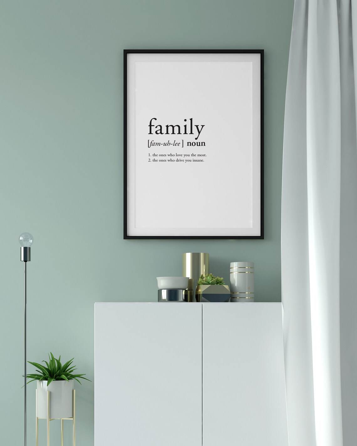 Family Definition - Family Print - Definition Print - Funny Print ...