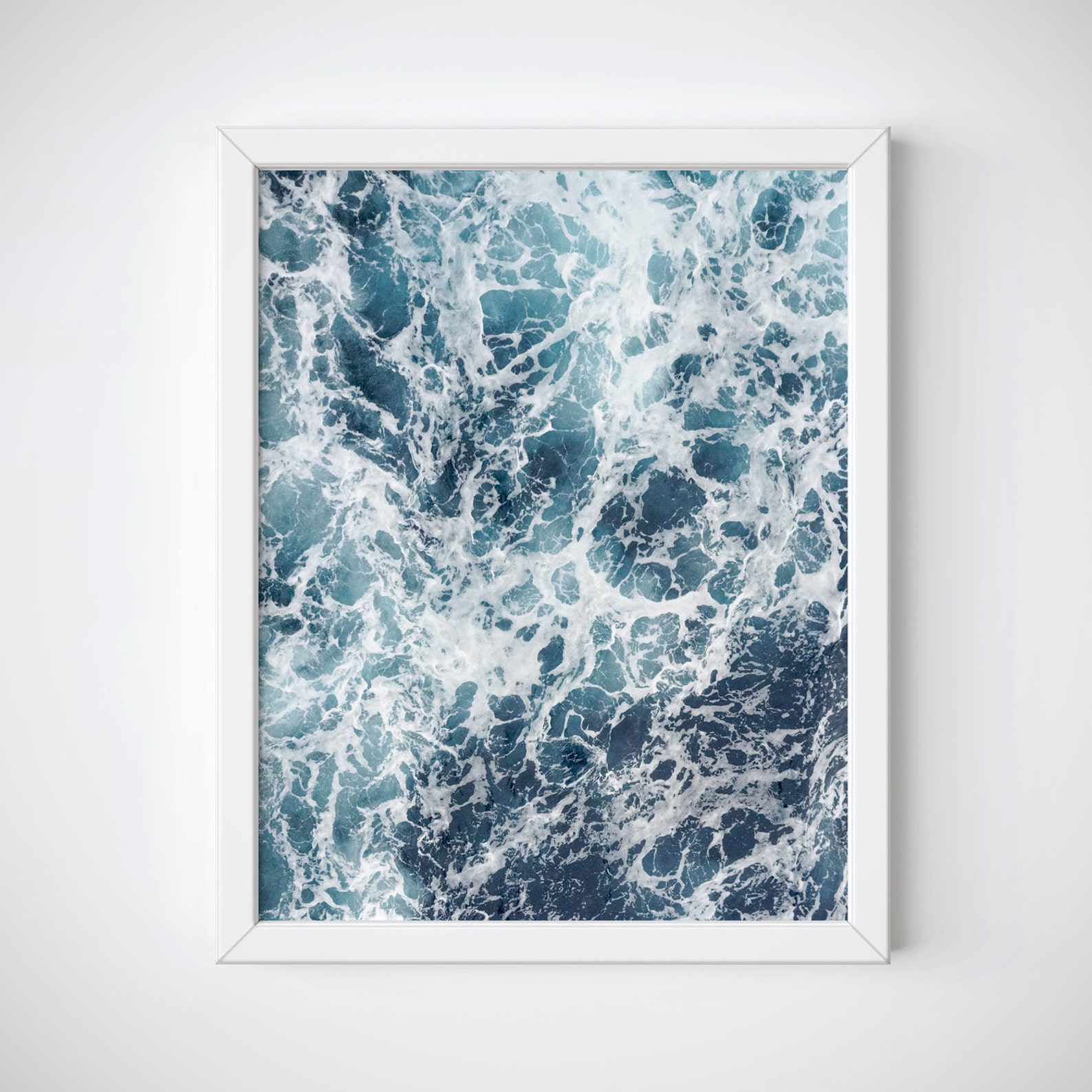 Ocean Print Beach Print Ocean Wave Print Waves Print - Etsy