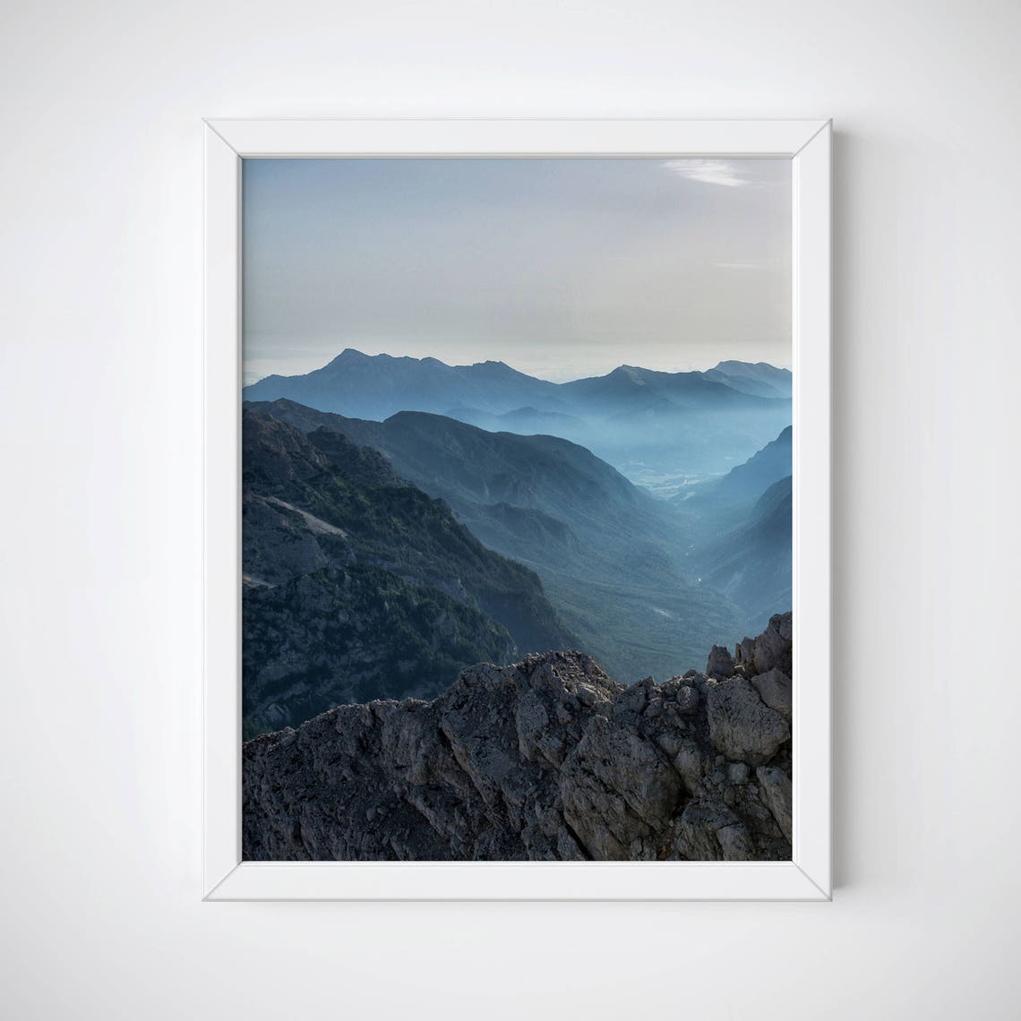 Mountain Print Mountain Photography Landscape Print | Etsy