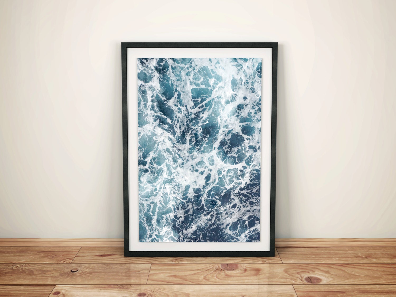Ocean Print Beach Print Ocean Wave Print Waves Print - Etsy
