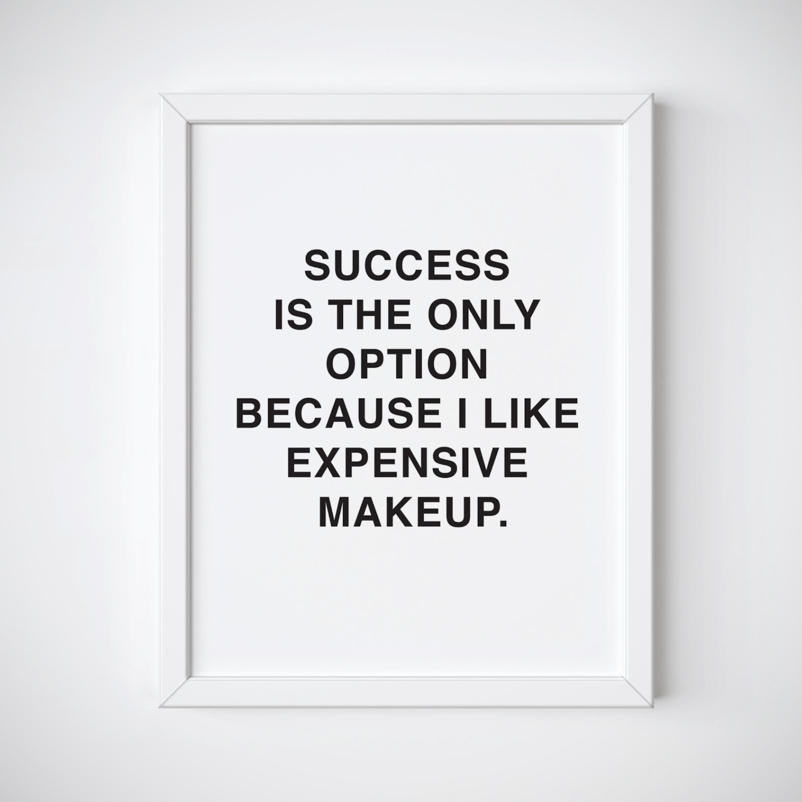 Makeup Printable - Fashion Print - Makeup Print - Beauty Decor ...