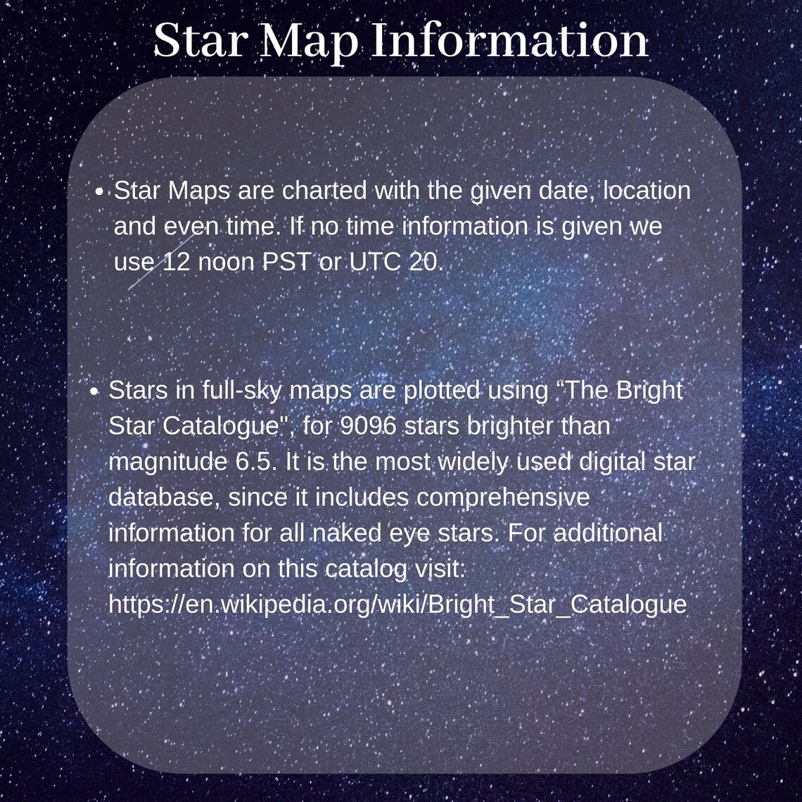 Star Map Custom Star Map Star Maps Star Chart - Etsy