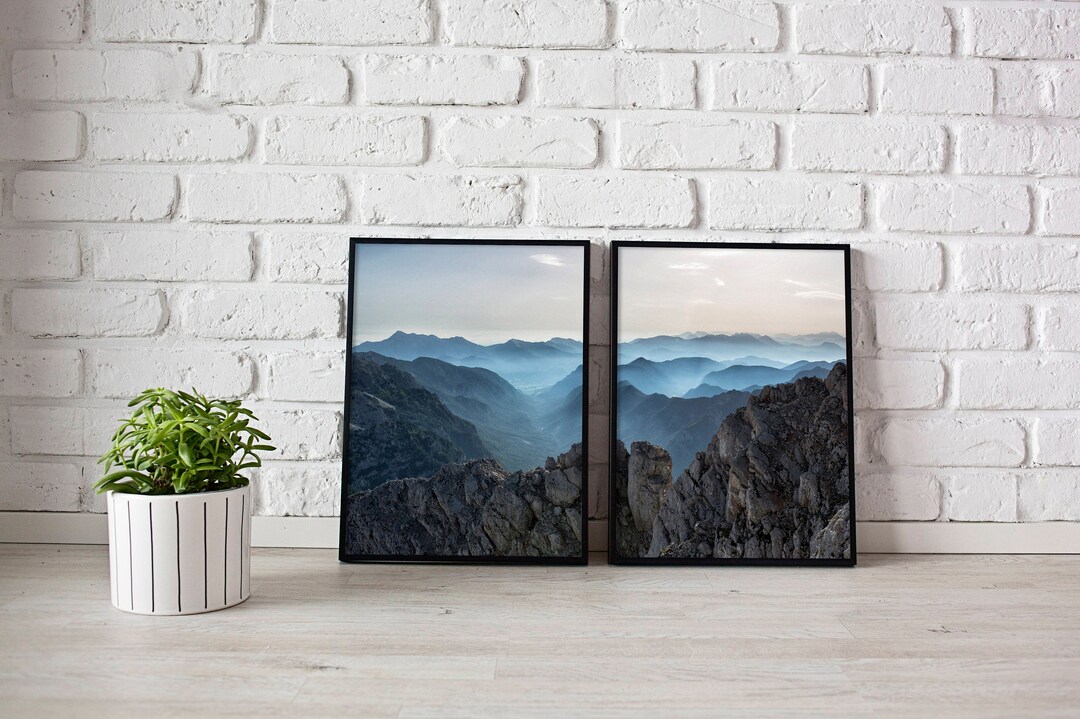 Mountain Print - Mountain Photography - Landscape Print - Mountain Art ...