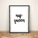 Motivational Quotes Motivational Decor Nap Queen Print - Etsy