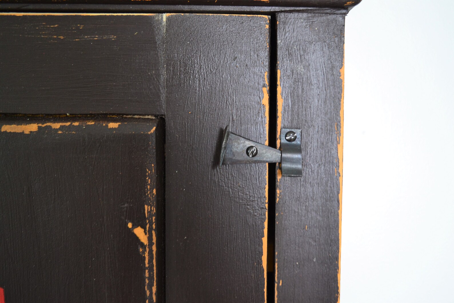 Antique Reproduction Washroom Cupboard Wall Mounted Wood - Etsy