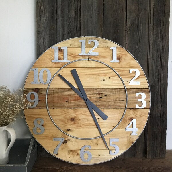 24 Inch Wall Clock - Etsy