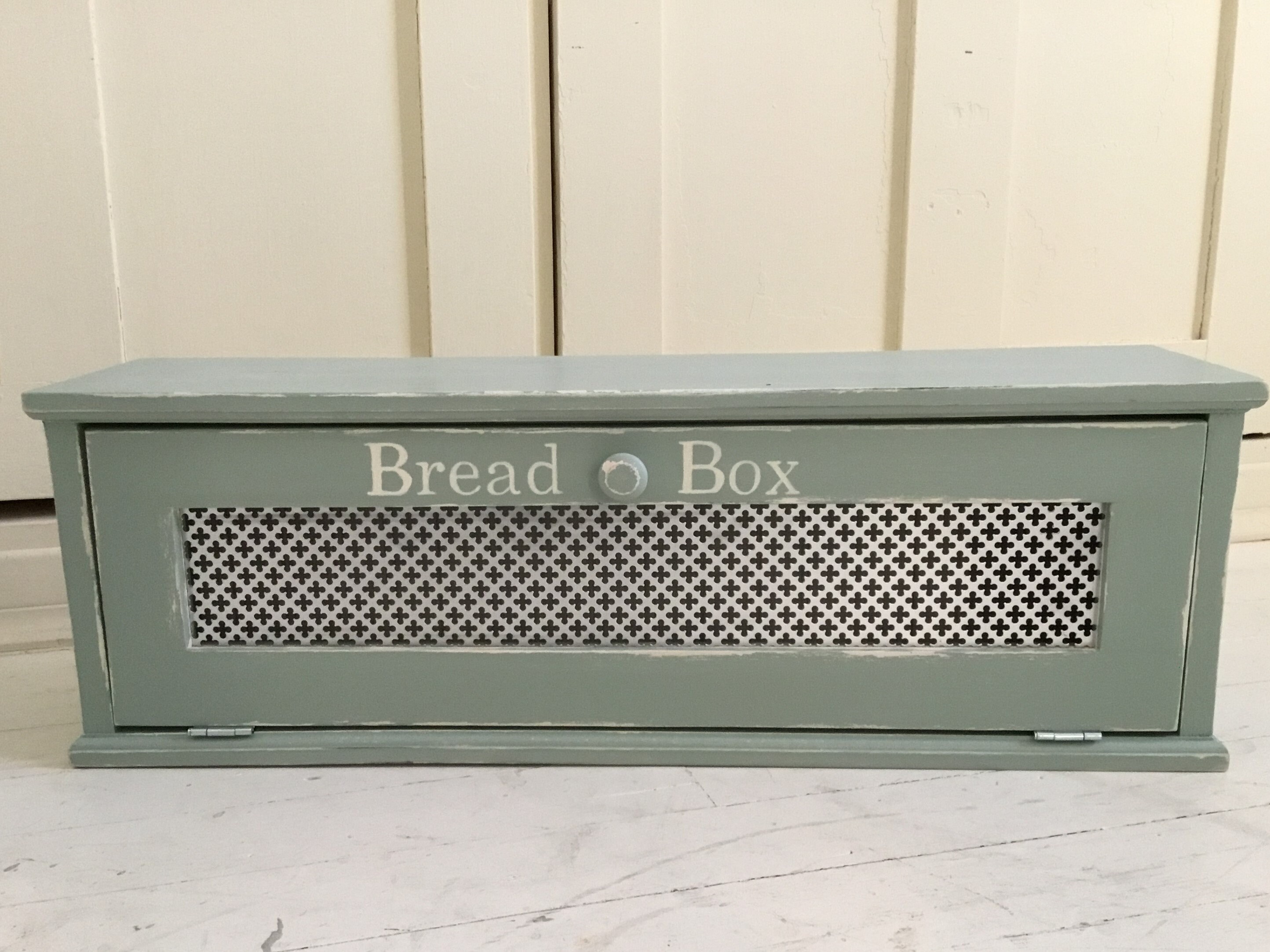 Farmhouse Wood Bread Box Kitchen Counter Storage Custom - Etsy