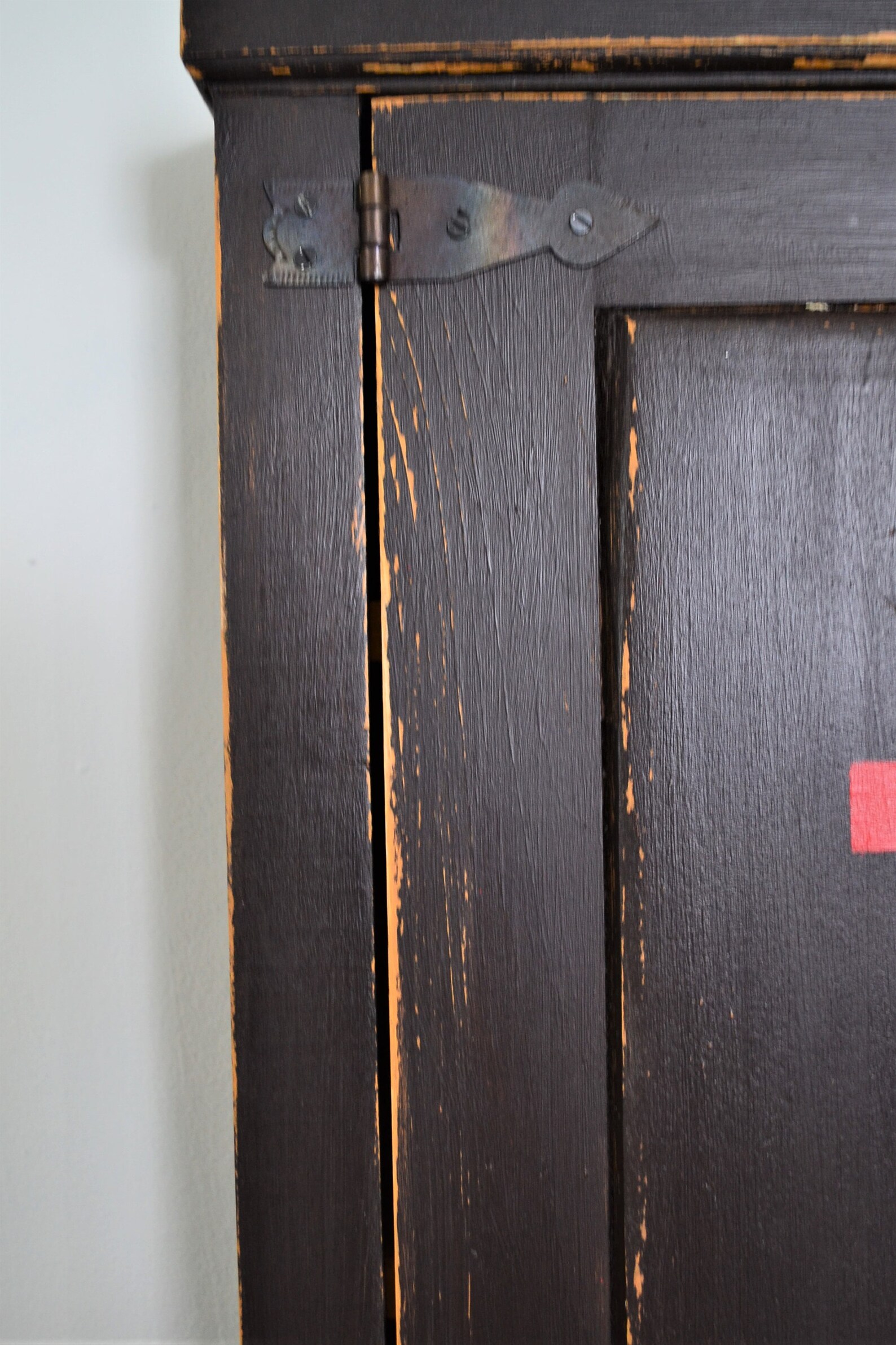 Antique Reproduction Washroom Cupboard Wall Mounted Wood - Etsy