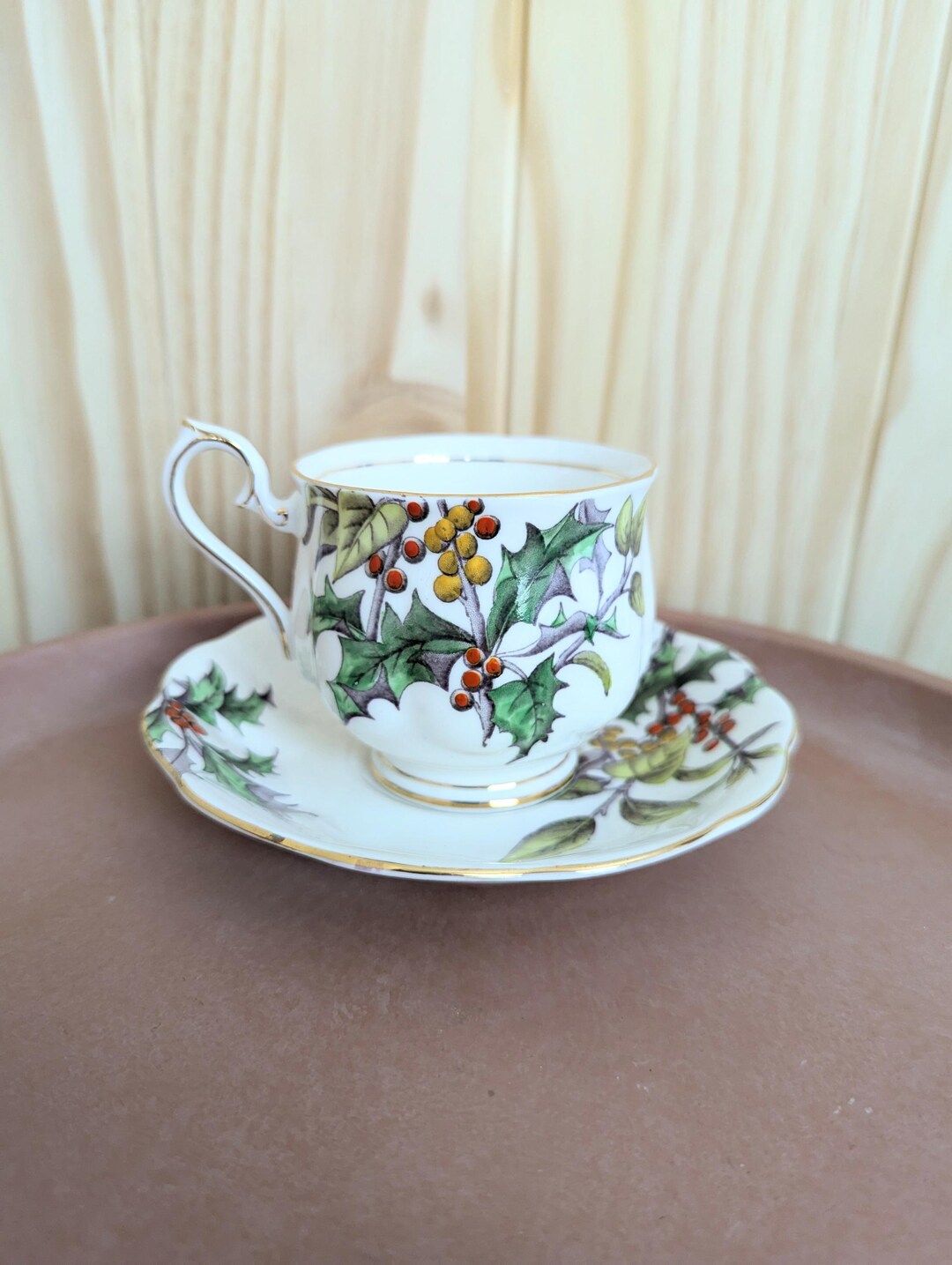 DISPLAY ONLY Royal Albert Flowers of the Month Teacup and Saucer | as ...