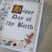 Medieval Birthday Card, Illuminated Manuscript Style Greeting Card ...