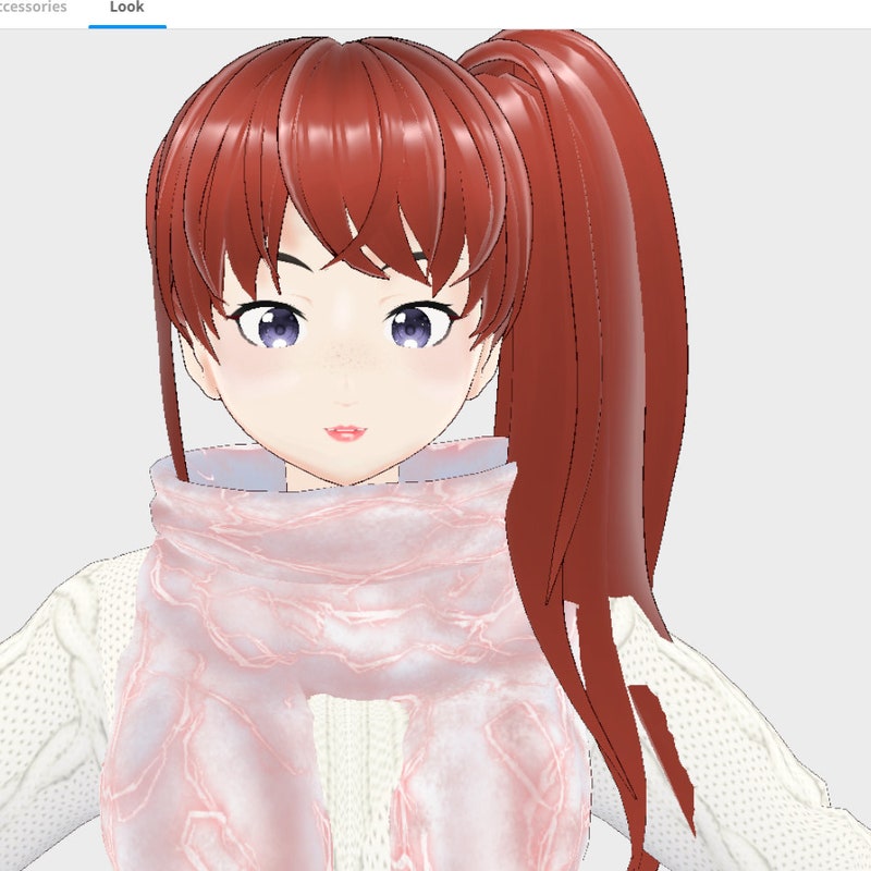 Vroid Avatar Clothes - Etsy
