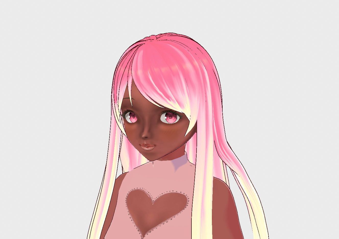 12 Gradient Hair Texture Package 1 for Vroid Studio - Etsy