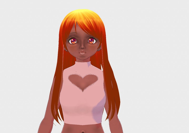 12 Gradient Hair Texture Package 1 for Vroid Studio - Etsy