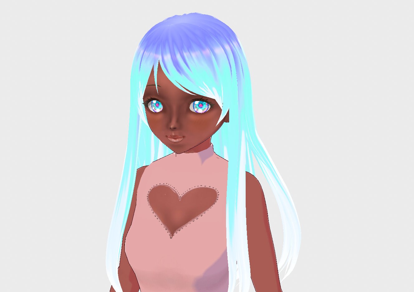 12 Gradient Hair Texture Package 1 for Vroid Studio - Etsy