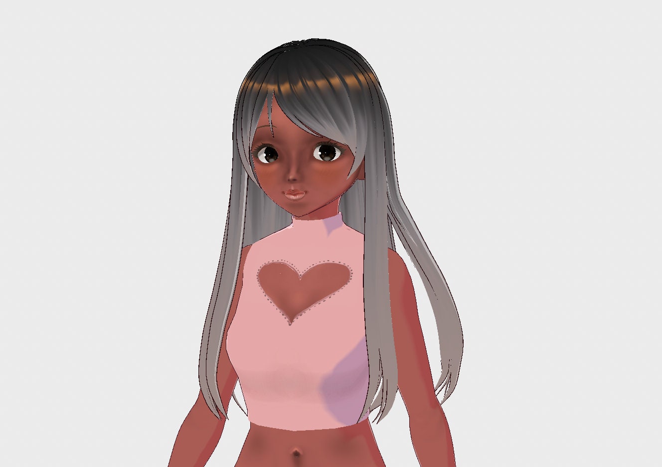 12 Gradient Hair Texture Package 1 for Vroid Studio - Etsy