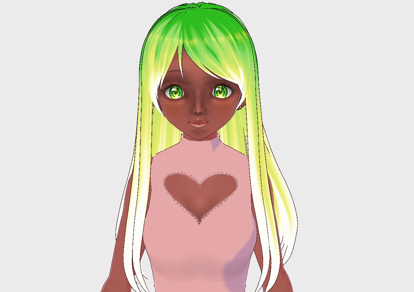 12 Gradient Hair Texture Package 1 for Vroid Studio - Etsy