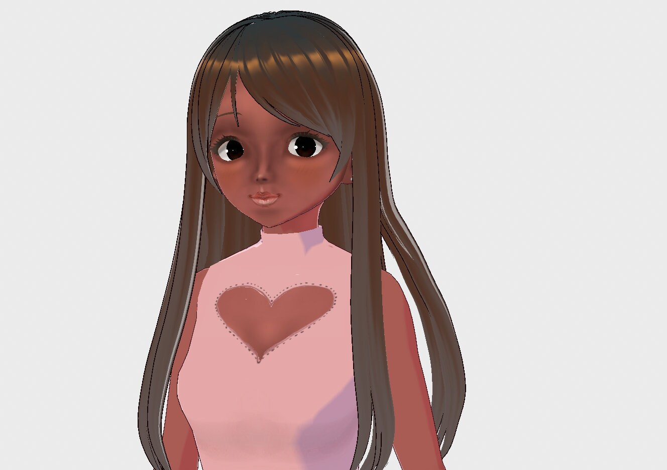 12 Gradient Hair Texture Package 1 for Vroid Studio - Etsy