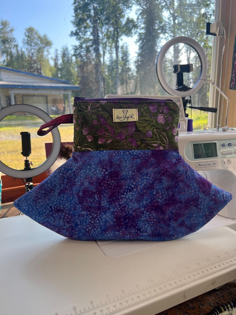 Uluaq Bag Sewing Pattern PDF | Digital Download | Sew Yup’ik - Etsy