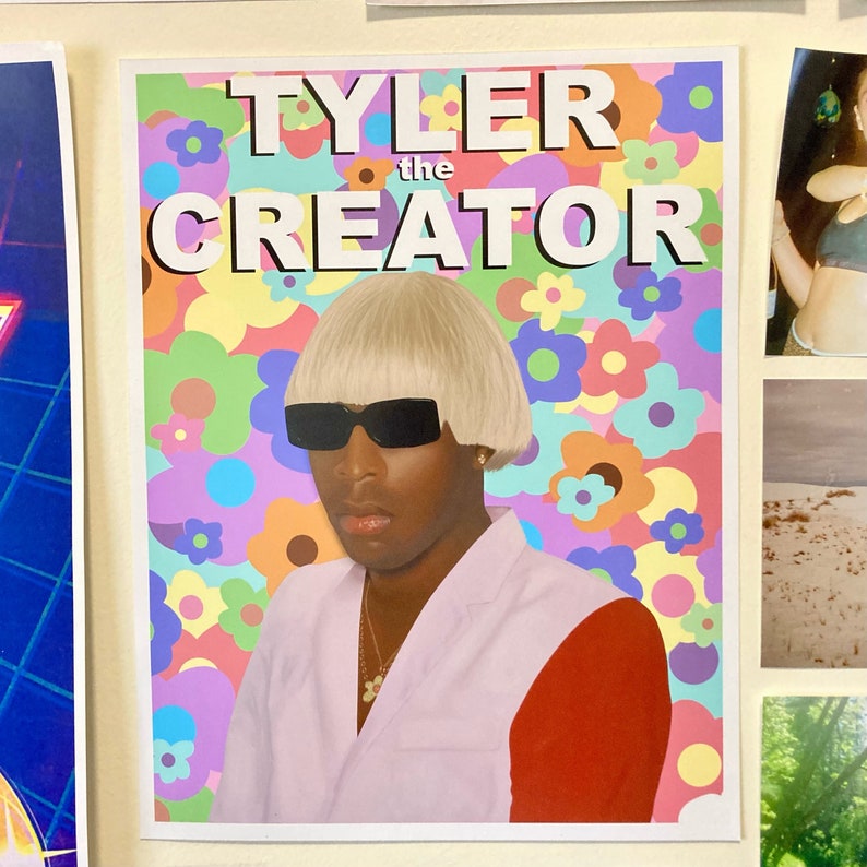 Tyler the Creator Digital Art Print - Etsy