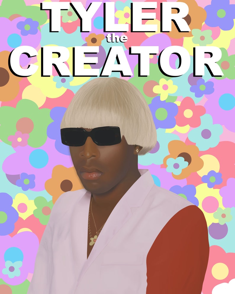 Tyler the Creator Digital Art Print - Etsy