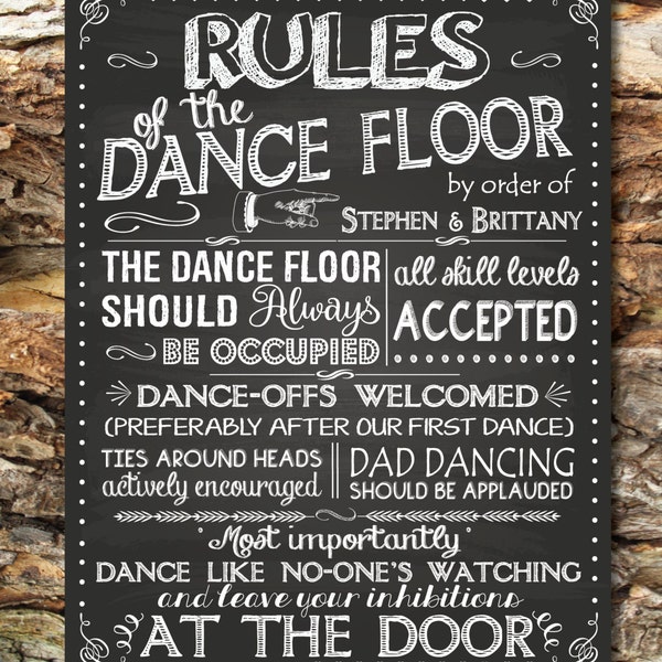 Wedding Dance Floor Props - Etsy