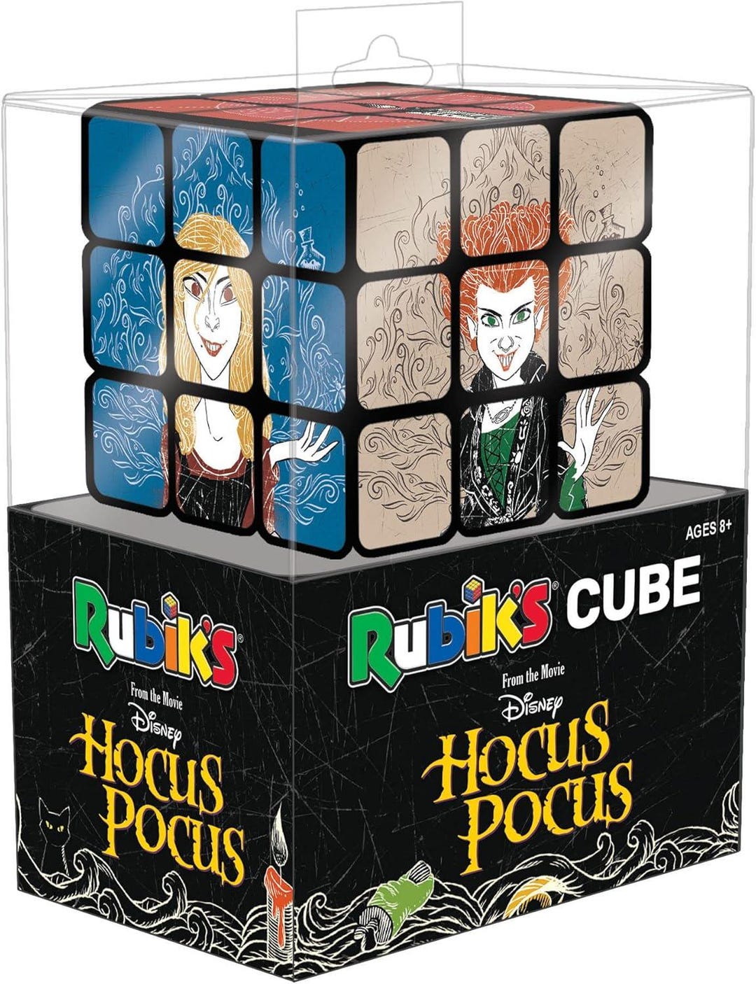 Disney Hocus Pocus Rubik's Cube Collectible Puzzle Cube Factory Sealed ...