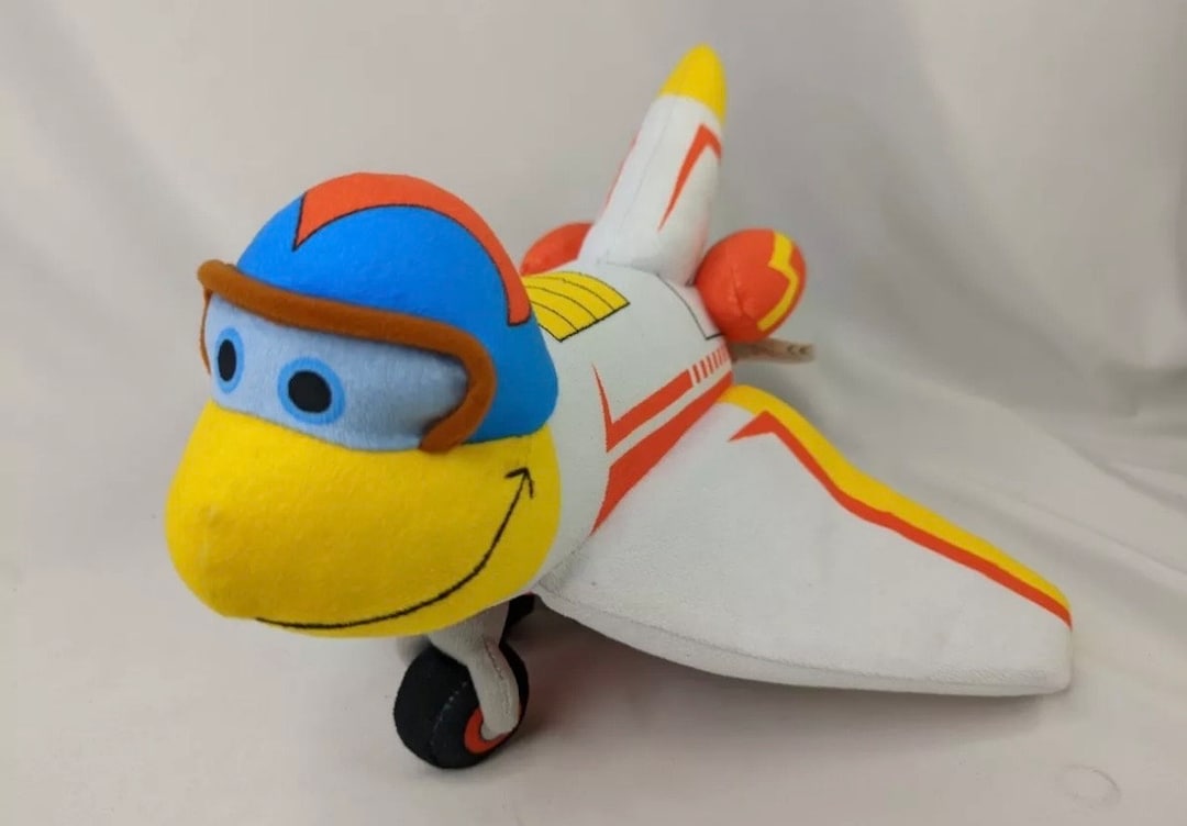 Space Racers Eagle Cadet Plush Toy Airplane 11 Inch 2018 Stuffed Animal ...