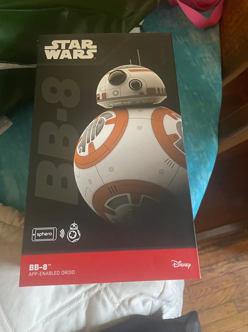 New Disney Sphero BB8 Droid From Star Wars the Force Awakens - Etsy