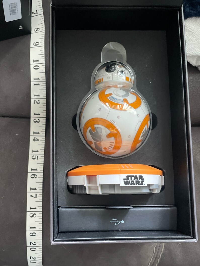 New Disney Sphero BB8 Droid From Star Wars the Force Awakens - Etsy