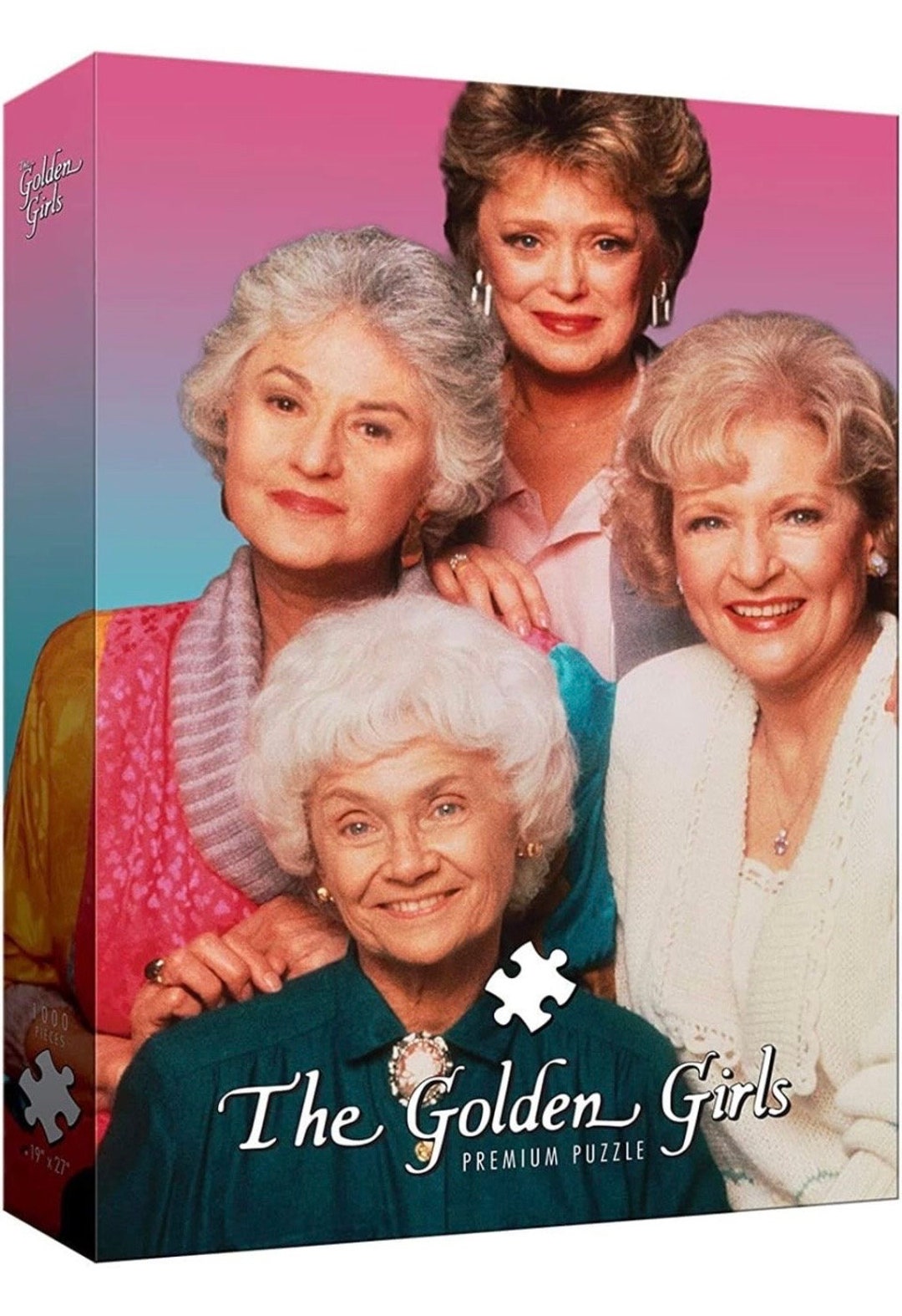 The Golden Girls 1000 Piece Jigsaw Puzzle Officially Licensed Golden ...