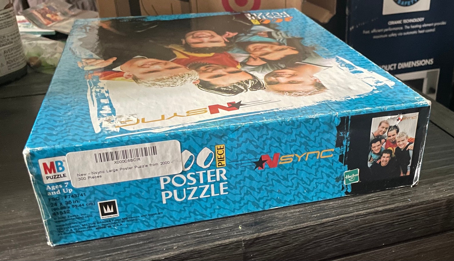2000 Factory Sealed MB 300 Piece NSYNC Poster Puzzle, 24”x 36” - Etsy