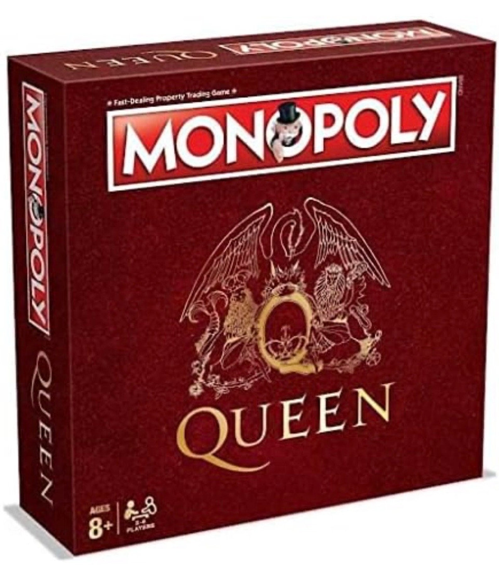 Queen Collectible Monopoly Game Featuring British Rock and Roll Band ...