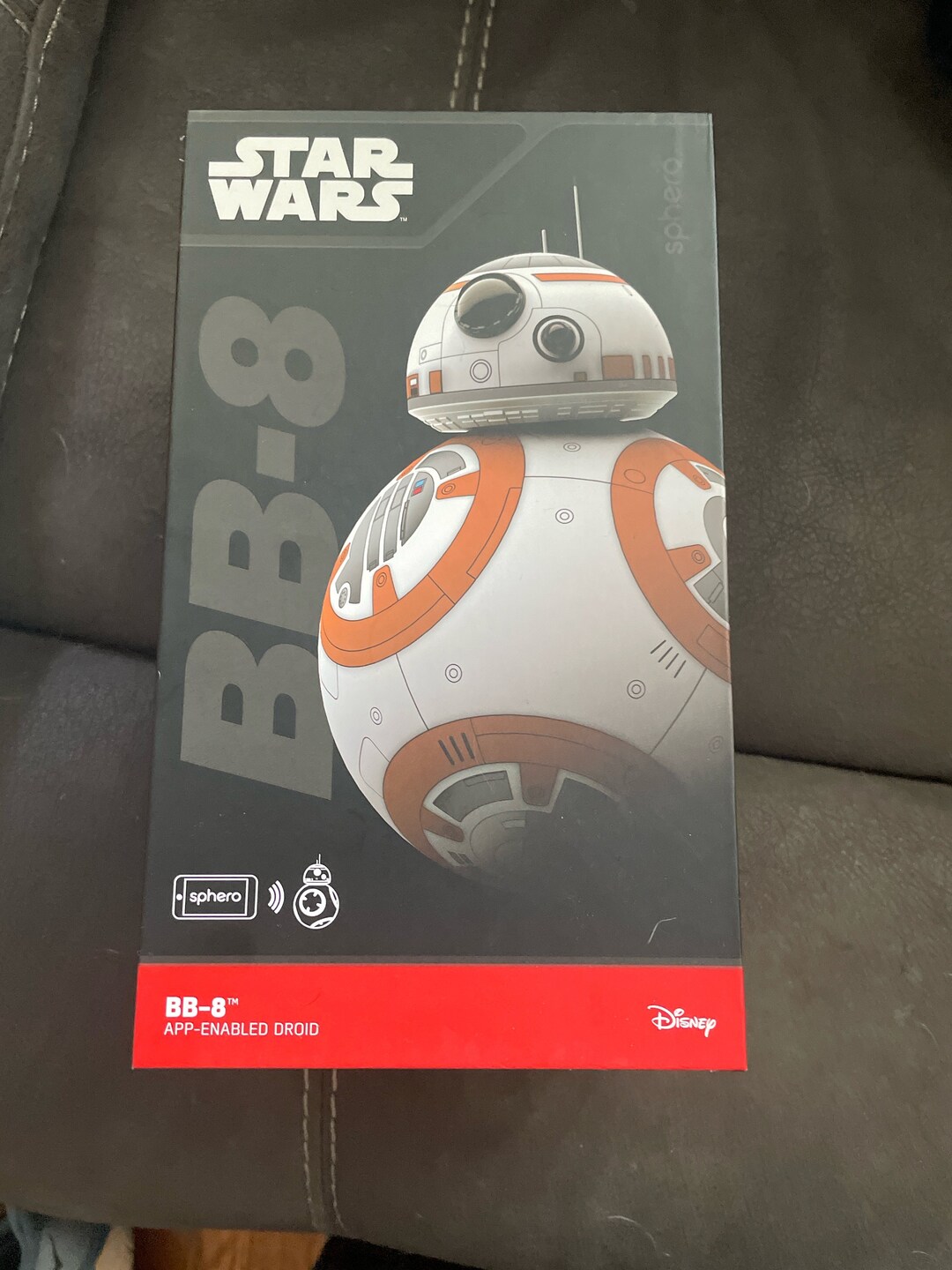 New Disney Sphero BB8 Droid From Star Wars the Force Awakens - Etsy