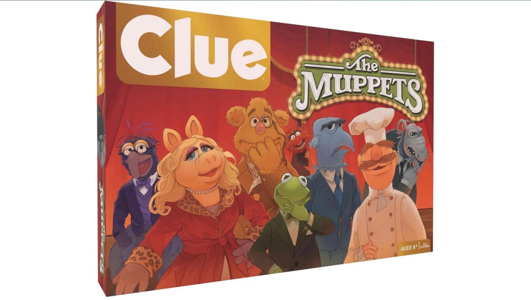 Clue: Muppets, Classic Board Game, Solve the Mystery Factory Sealed - Etsy