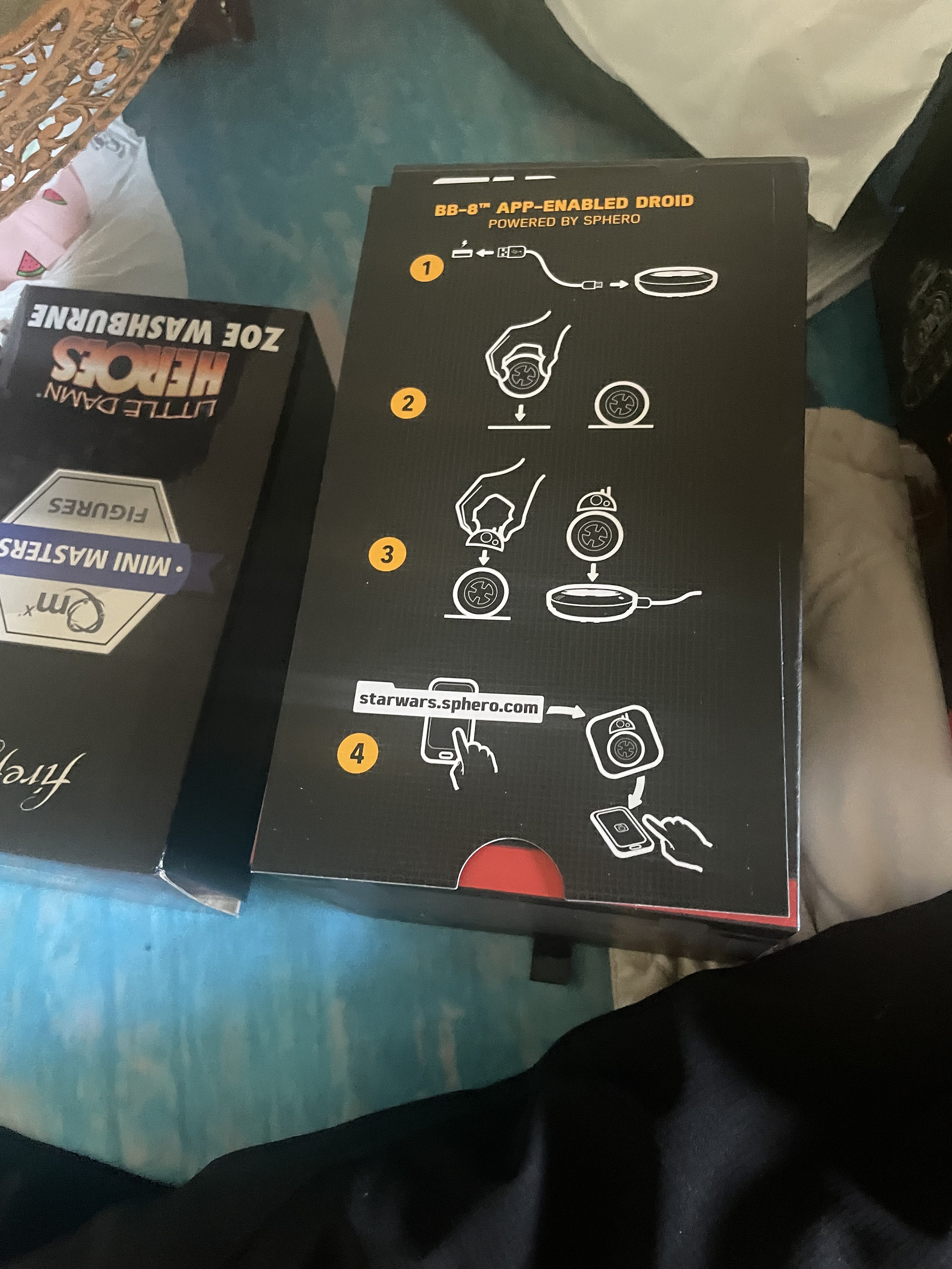 New Disney Sphero BB8 Droid From Star Wars the Force Awakens - Etsy