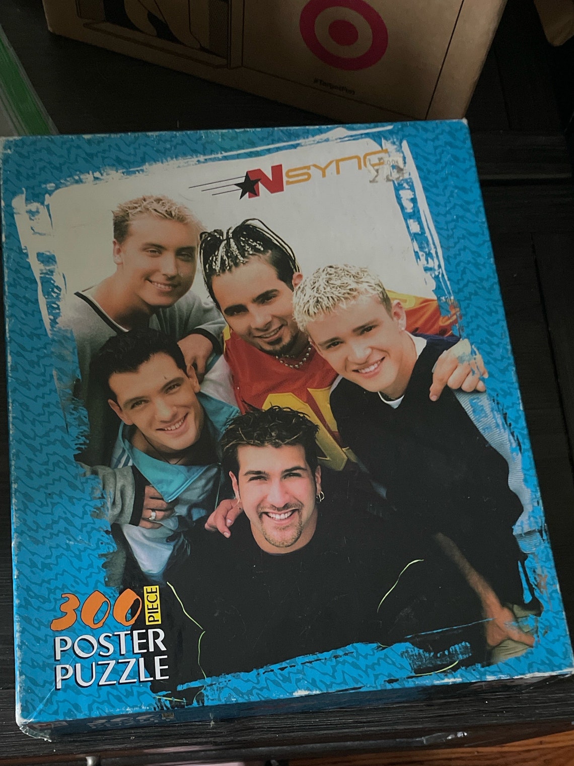 2000 Factory Sealed MB 300 Piece NSYNC Poster Puzzle, 24”x 36” - Etsy