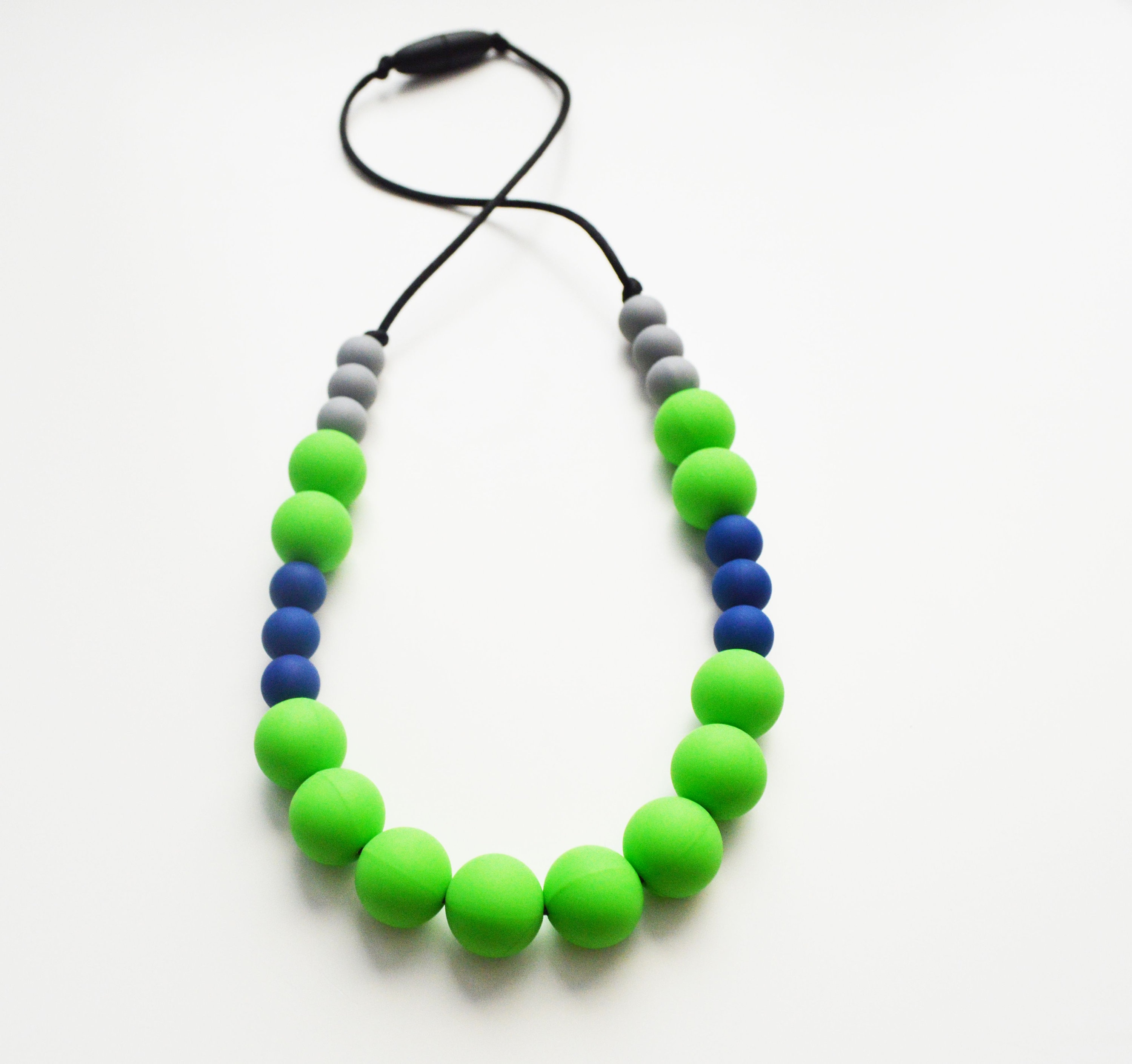 Handmade Stim Necklace for Boys Toddler Boy Necklace Autism Necklace ...