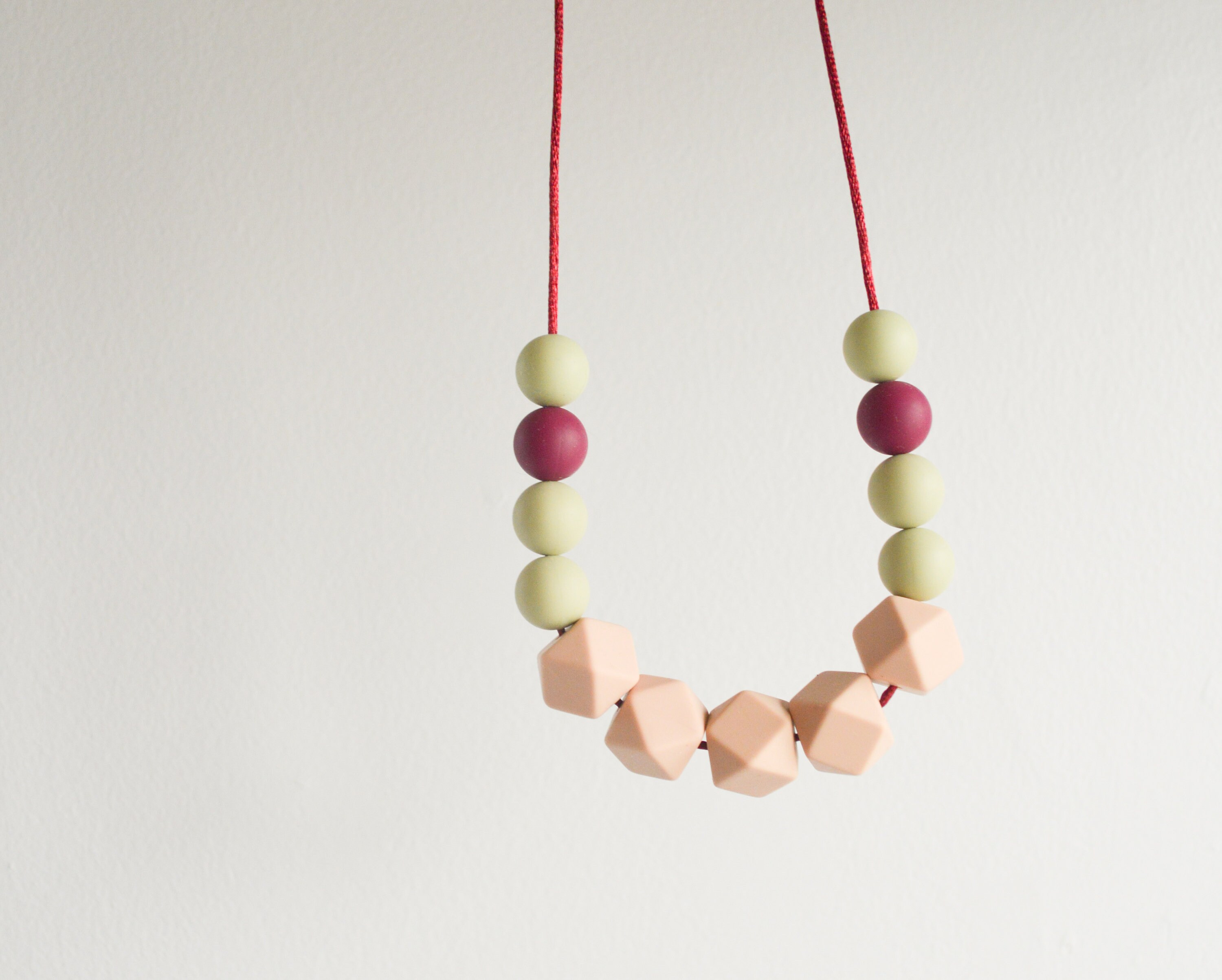 ASD Sensory Necklace Handmade Necklace for Toddler | Etsy