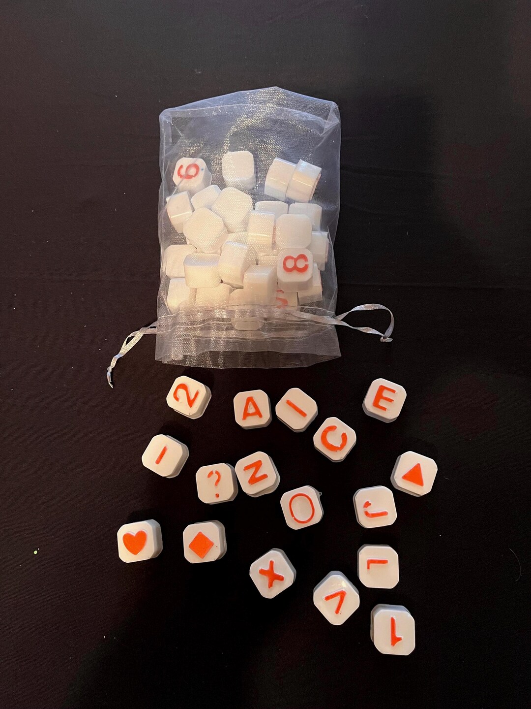 Epoxy Numbers and Letters - Etsy