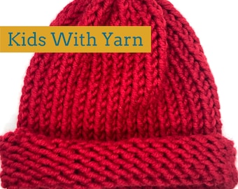 Round Loom Hat Pattern - Etsy