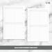PRINTED 135: Daily Tasks & Grid Notes 2do1p CHOOSE SIZE - Etsy