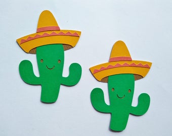 Cactus cutout | Etsy