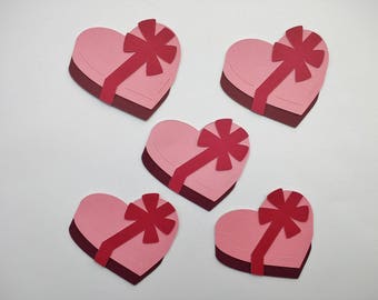 Paper heart cutouts | Etsy