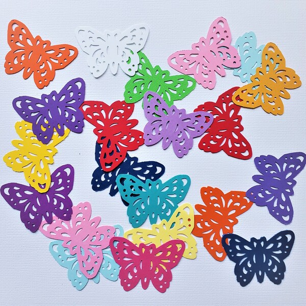 Butterfly Cutout - Etsy